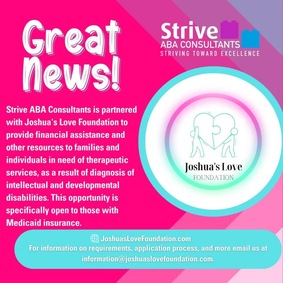 Insurance | Strive ABA Consultants LLC