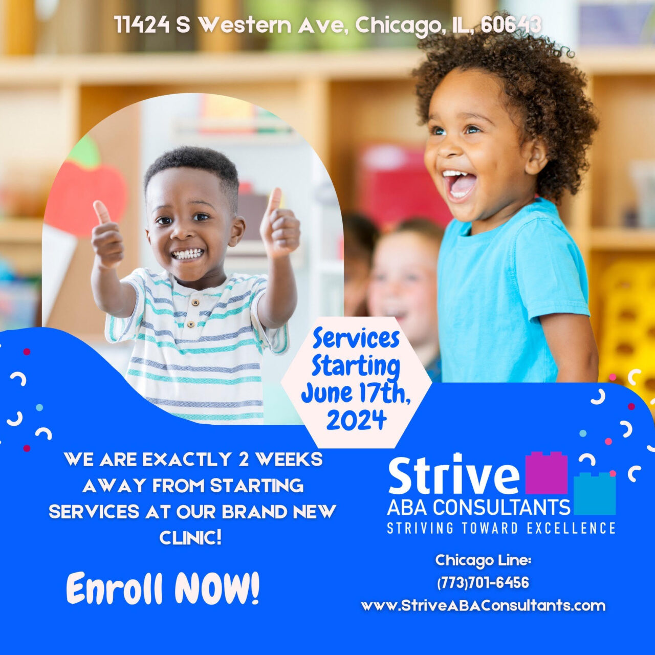 Strive ABA Consultants | Expert ABA Therapy for Autism