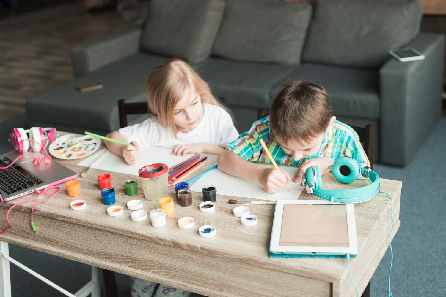 Building Social Skills Through Group ABA Activities